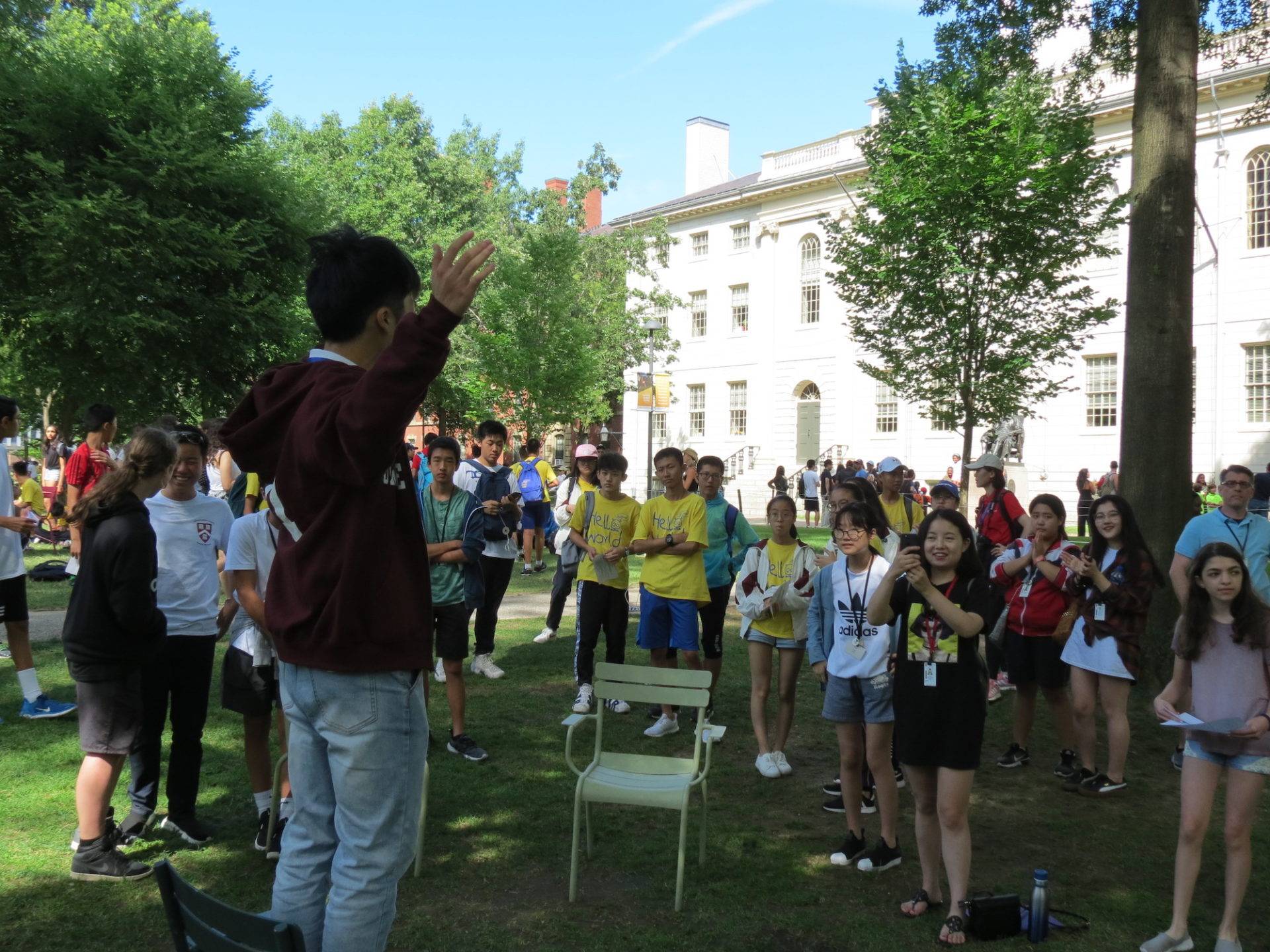 Harvard Debate Council Summer Workshops – Debate and Public Speaking