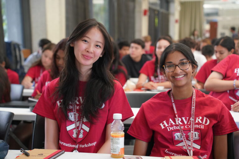 World Schools – Harvard Debate Council Summer Workshops